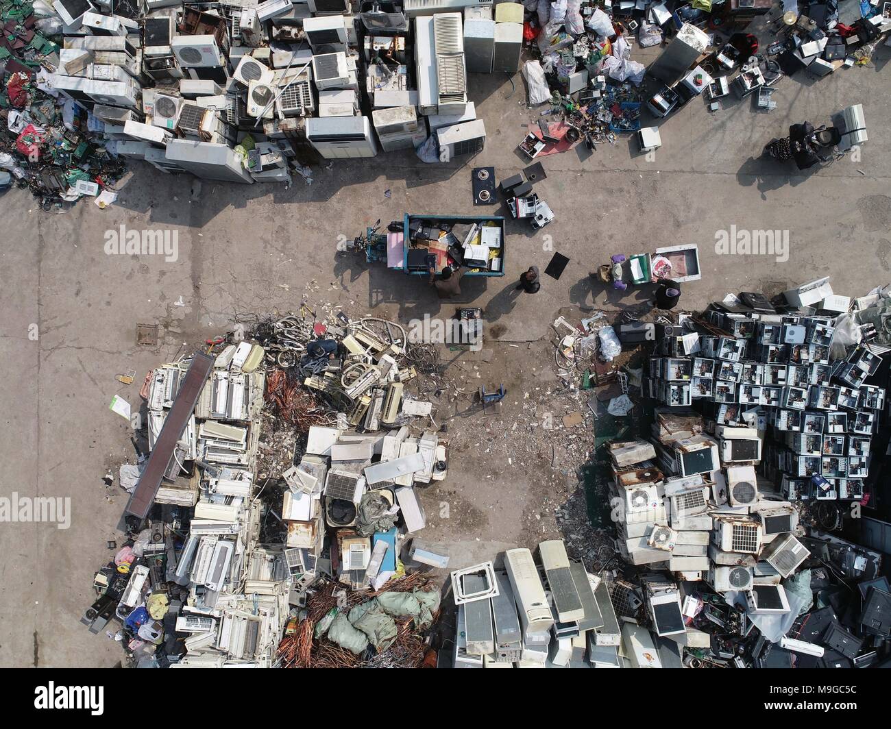 E waste china hi-res stock photography and images - Alamy