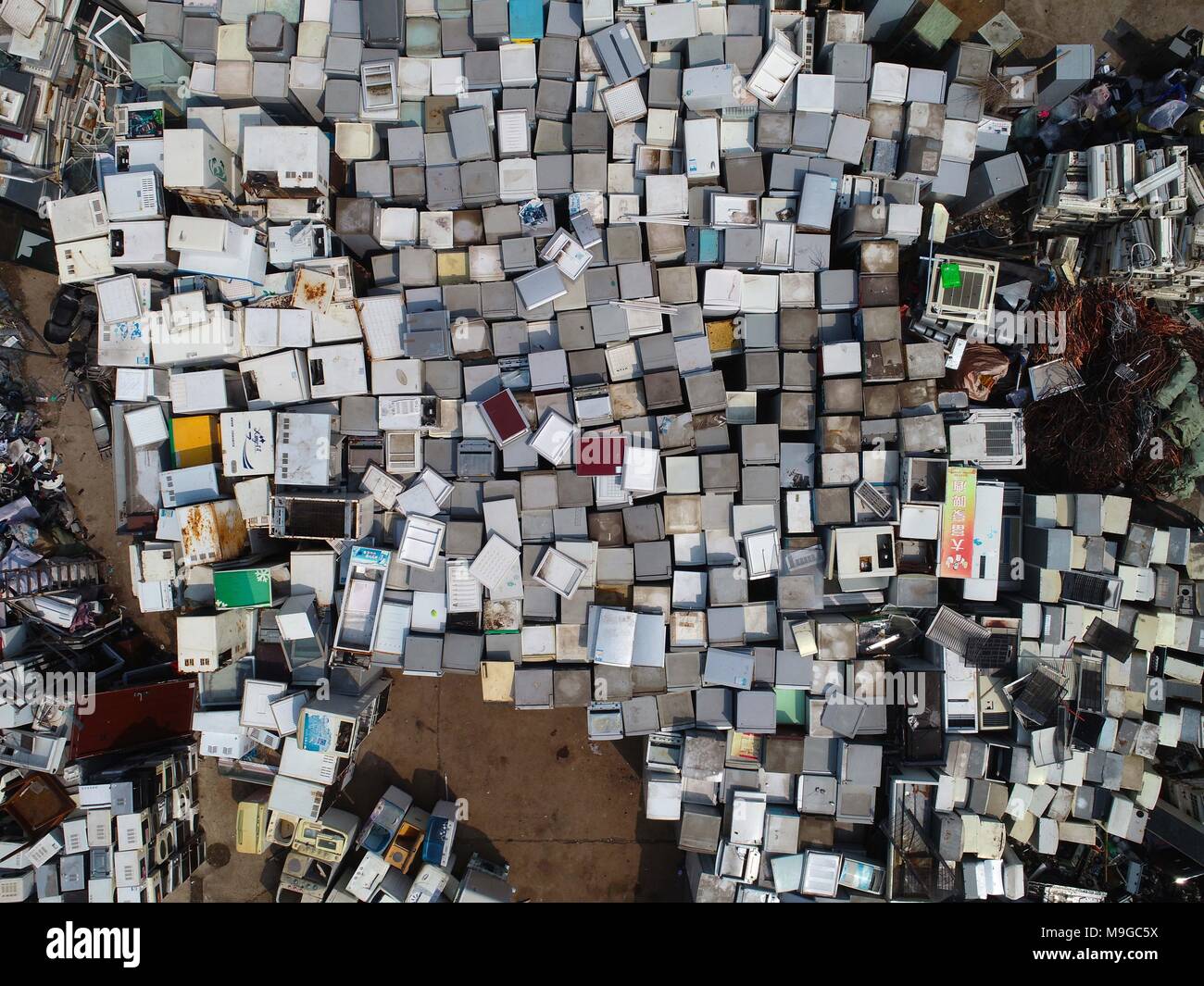 E waste china hi-res stock photography and images - Alamy