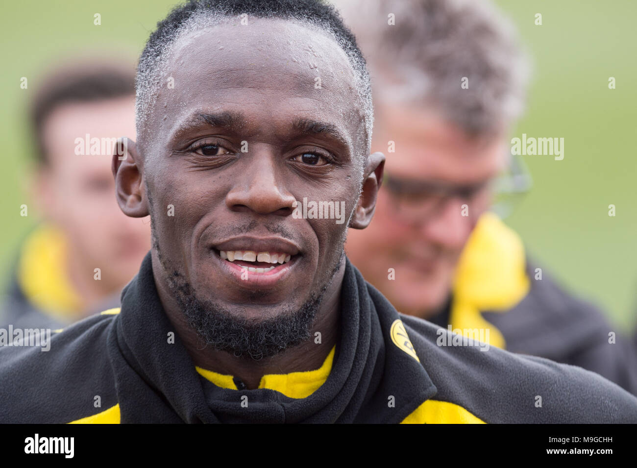 Portrait of usain bolt hi-res stock photography and images - Alamy