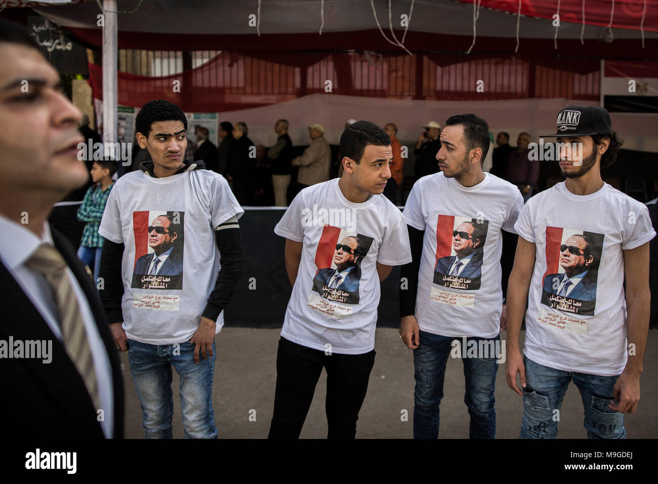 Young Egyptian Men
