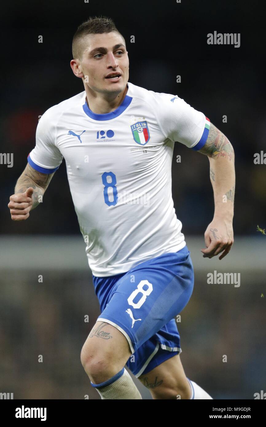 Marco verratti italy national team hi-res stock photography and images ...