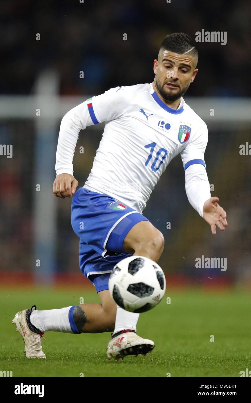Lorenzo insigne italy national team hi-res stock photography and images ...
