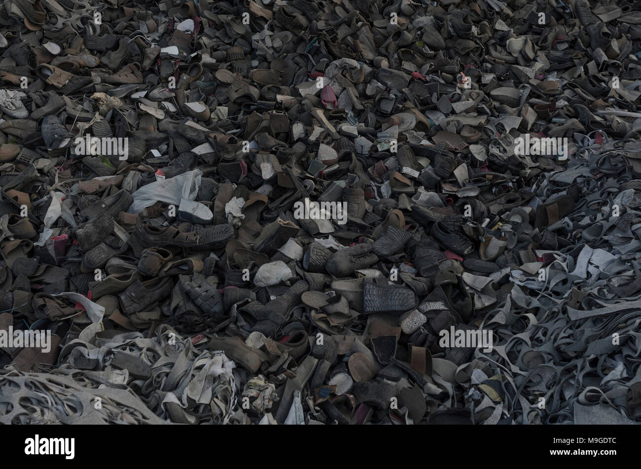 March 17, 2018 - Kolkata, west bengal, India - Tannery, the integrated ...