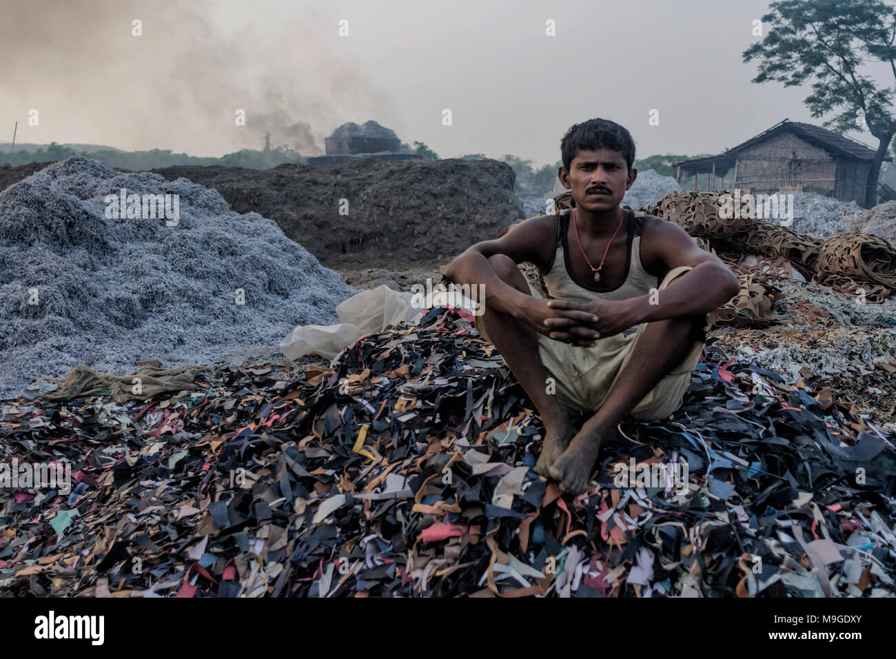 Solid waste management india hi-res stock photography and images - Alamy