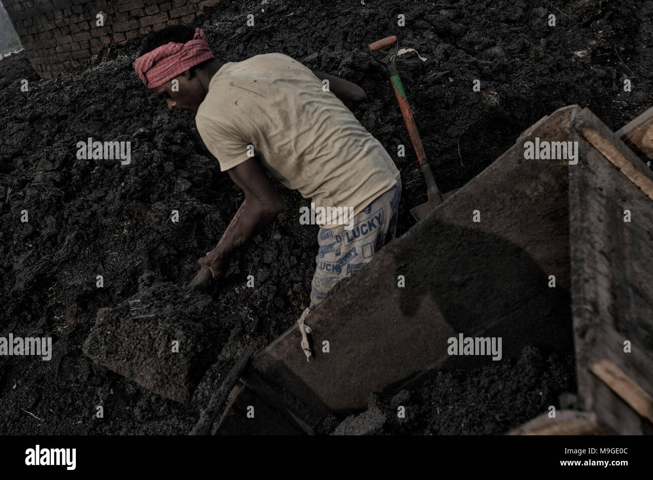 March 20, 2018 - Kolkata, west bengal, India - Tannery, the integrated ...