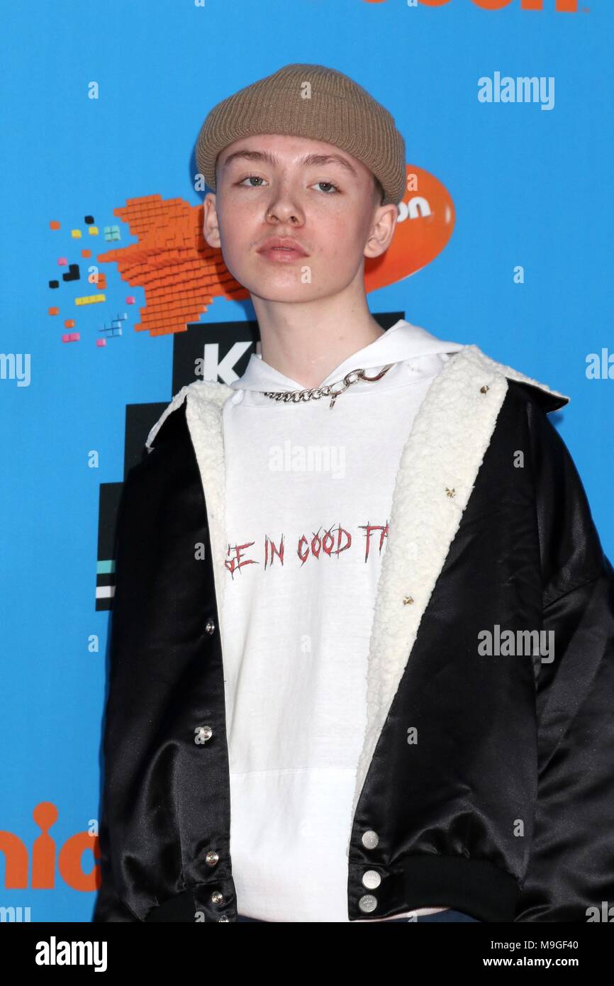 Marteen at arrivals for Nickelodeon's 2018 Kids' Choice Awards - Part 2 ...