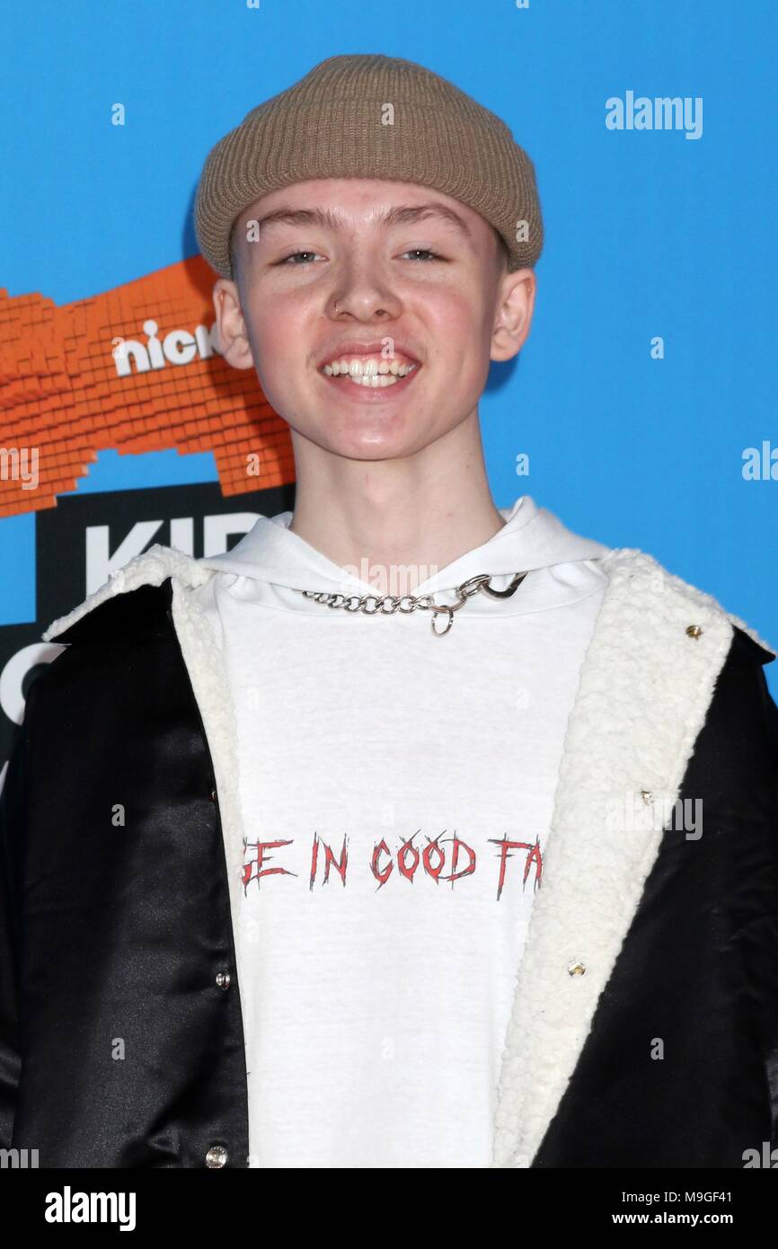 Marteen at arrivals for Nickelodeon's 2018 Kids' Choice Awards - Part 2 ...