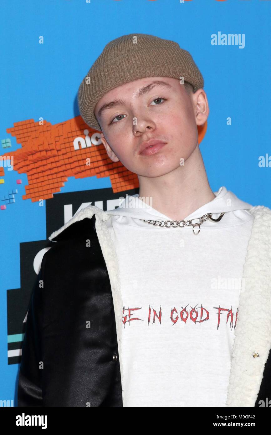Marteen at arrivals for Nickelodeon's 2018 Kids' Choice Awards - Part 2 ...