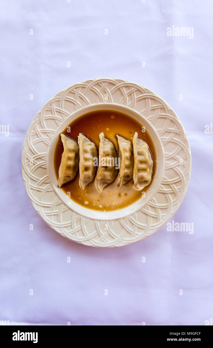 Korean yaki mandu hi-res stock photography and images - Alamy
