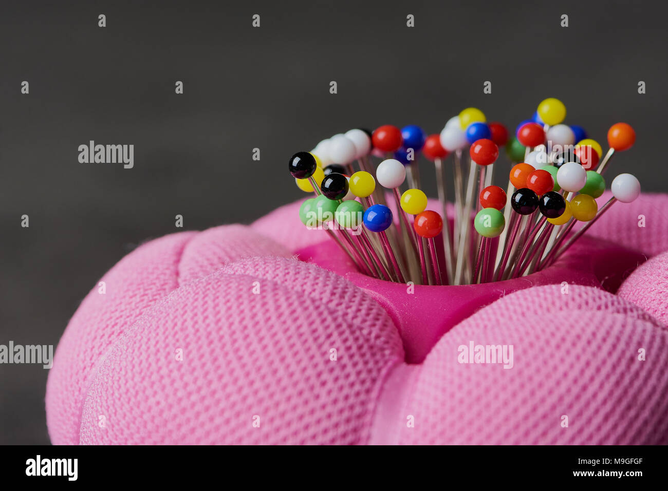 Sticking pins in hi-res stock photography and images - Alamy