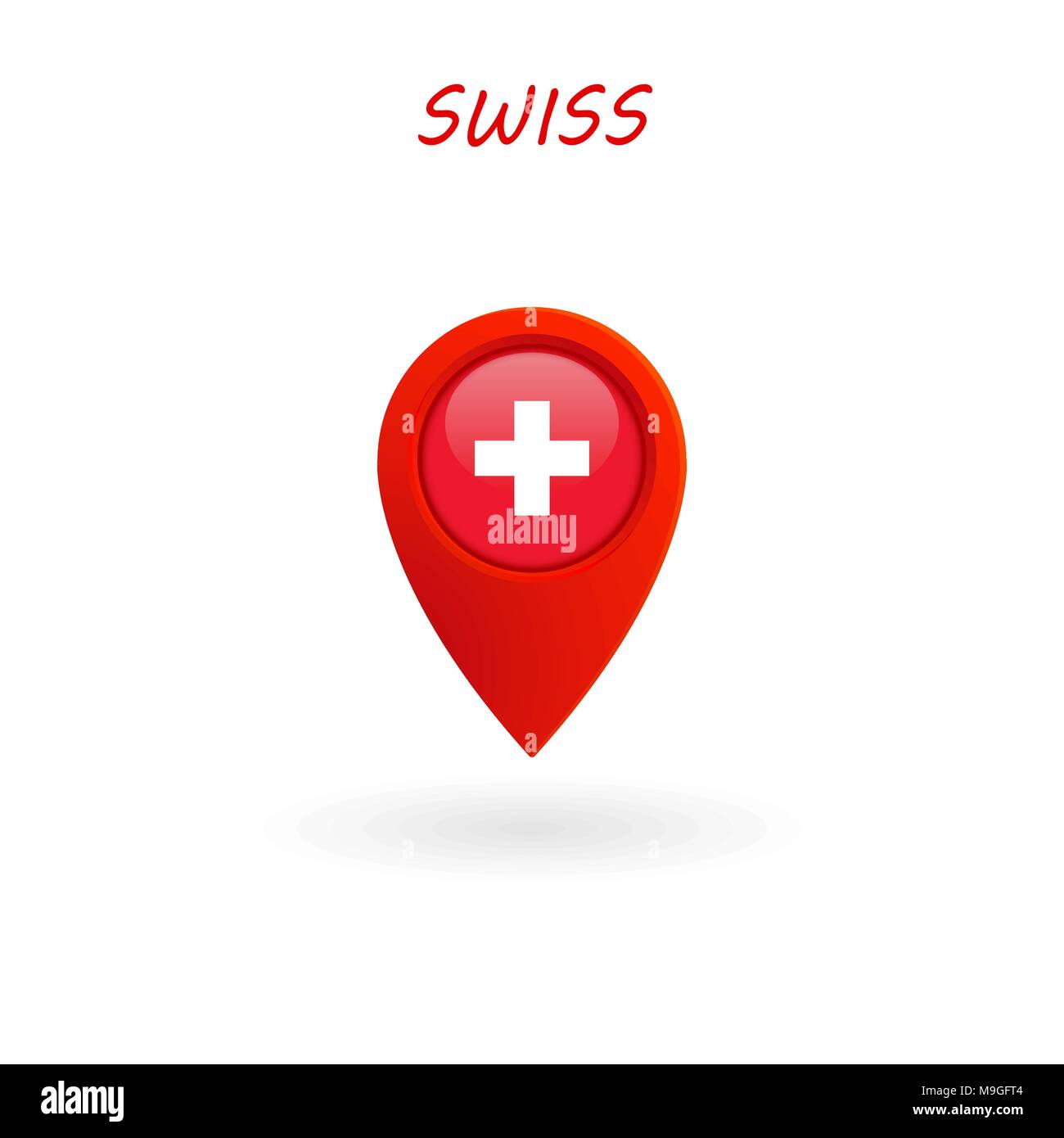 Swiss correspondence Stock Vector Images - Alamy