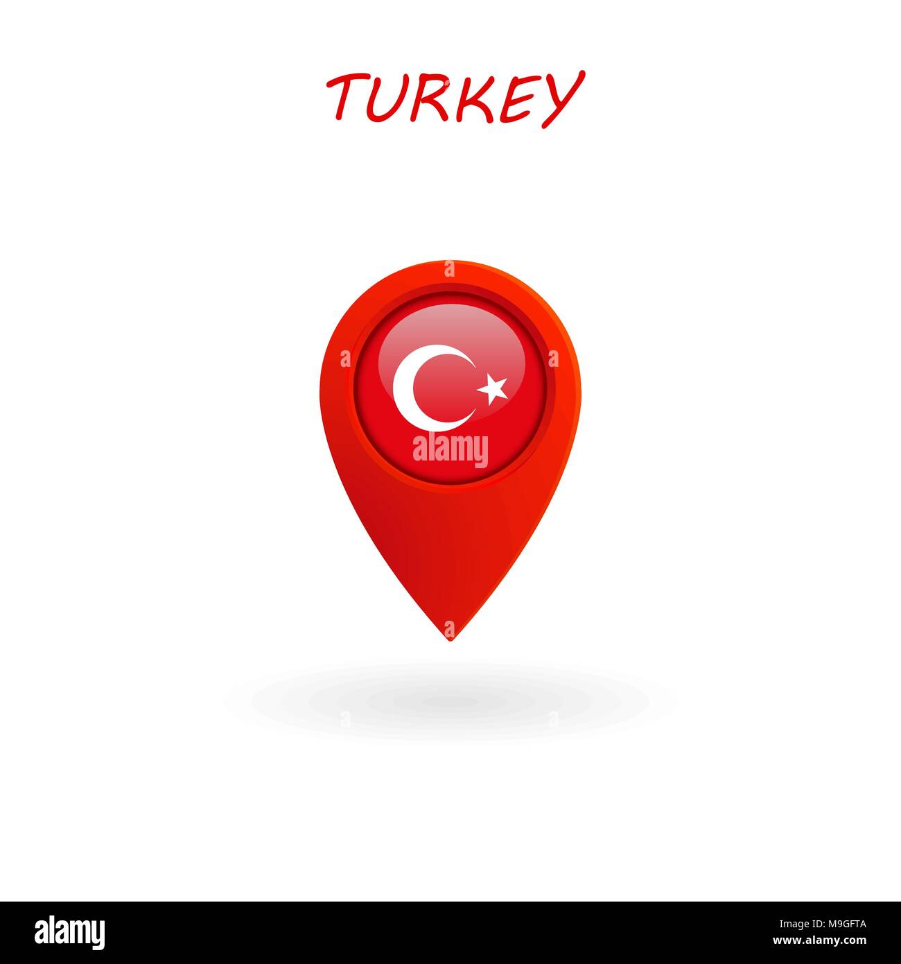 Location turkey territory in Stock Vector Images - Alamy