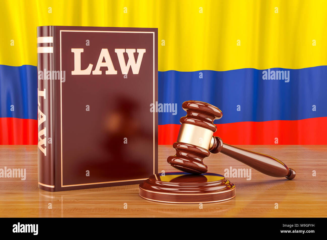 Colombian court system hi-res stock photography and images - Alamy
