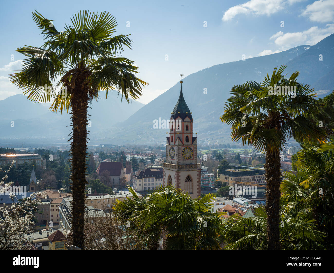 Merano italy hi-res stock photography and images - Alamy