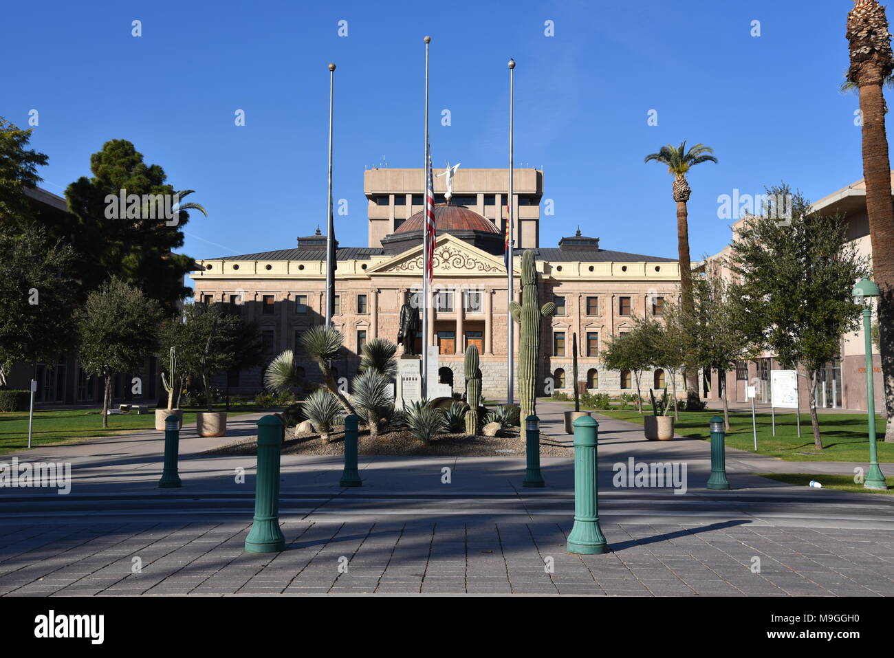 Arizona state capital Phoenix Arizona Stock Photo - Alamy