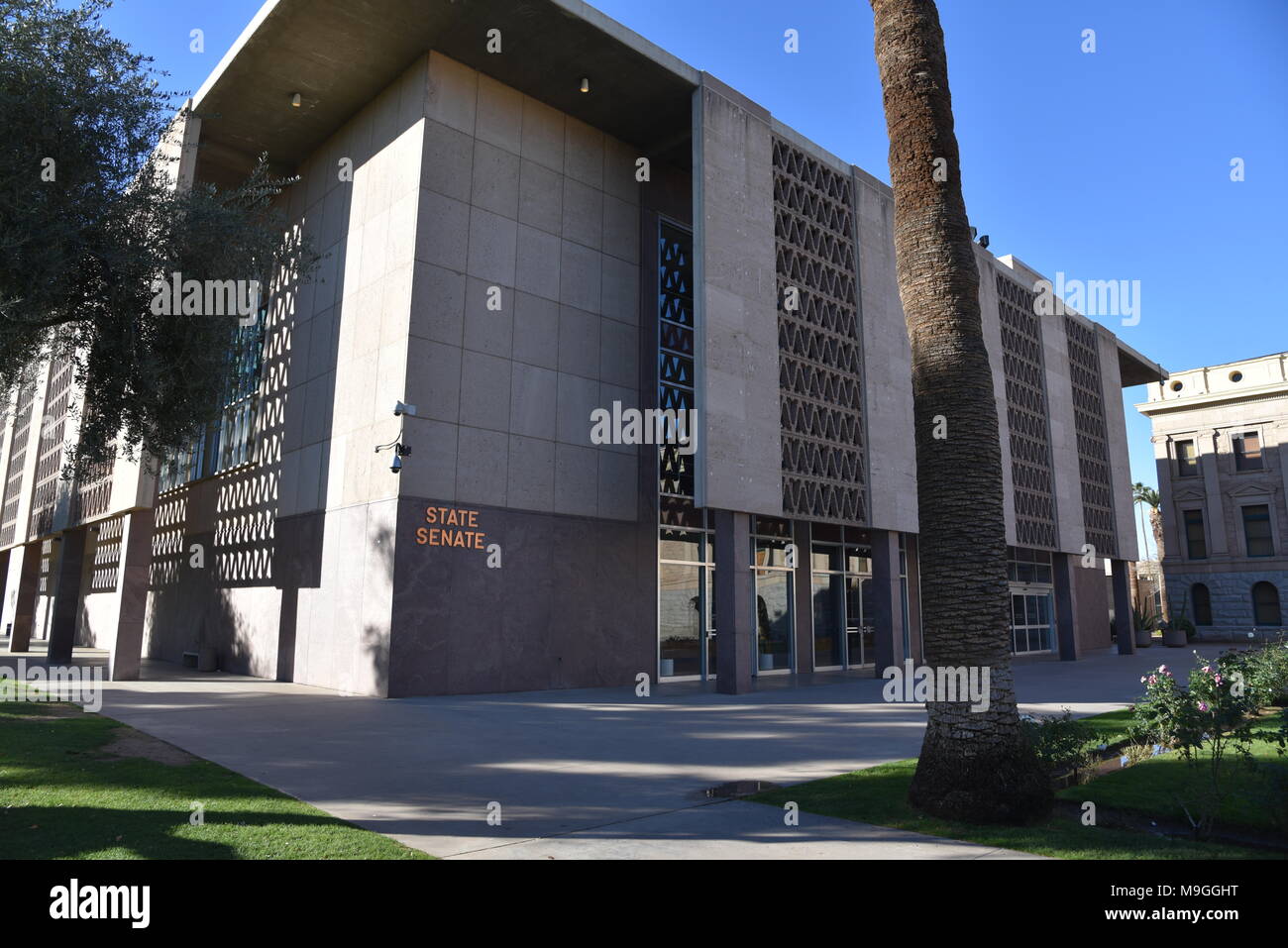 Arizona state capitol building phoenix hi-res stock photography and ...