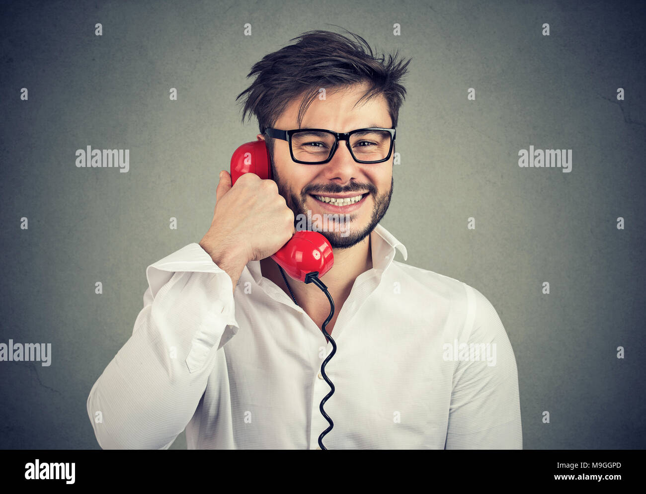 Polite man hi-res stock photography and images - Alamy