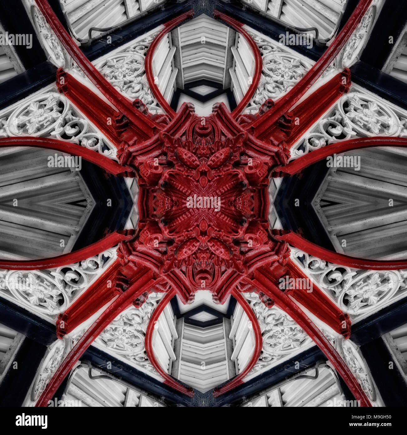 London Underground Tube Station: Chesham Stock Photo - Alamy