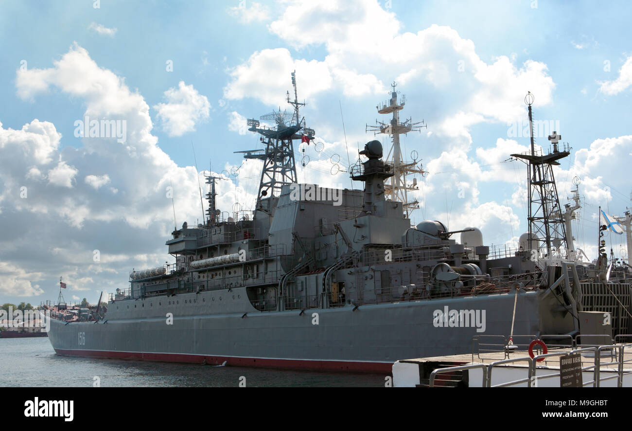 Russian marines of the black sea fleet hi-res stock photography and ...