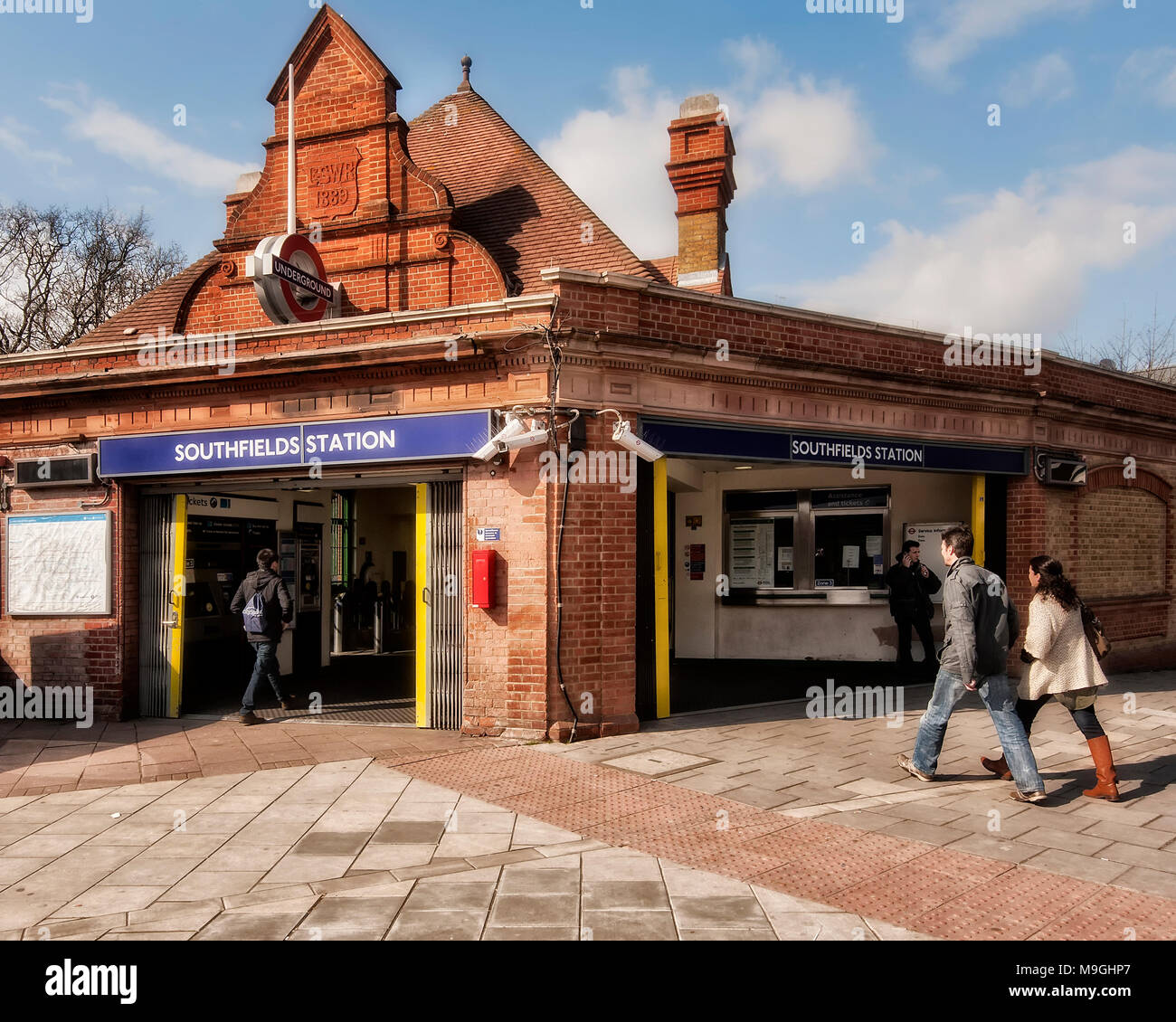 Southfields london hi-res stock photography and images - Alamy