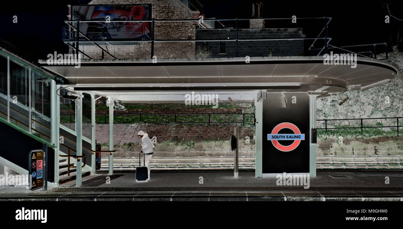 South ealing underground hi-res stock photography and images - Alamy