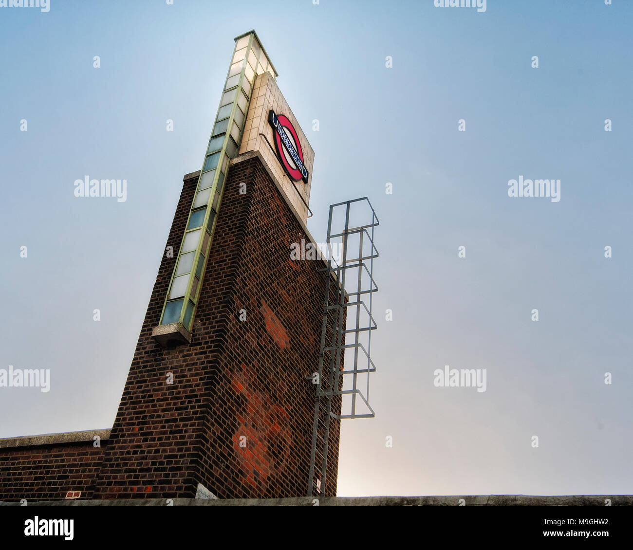 Boston manor tube station hi-res stock photography and images - Alamy