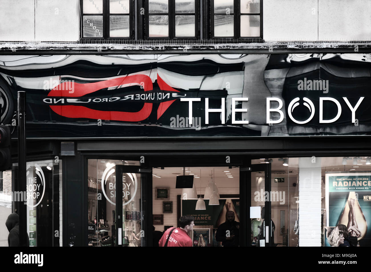 Brixton tube station hi-res stock photography and images - Alamy