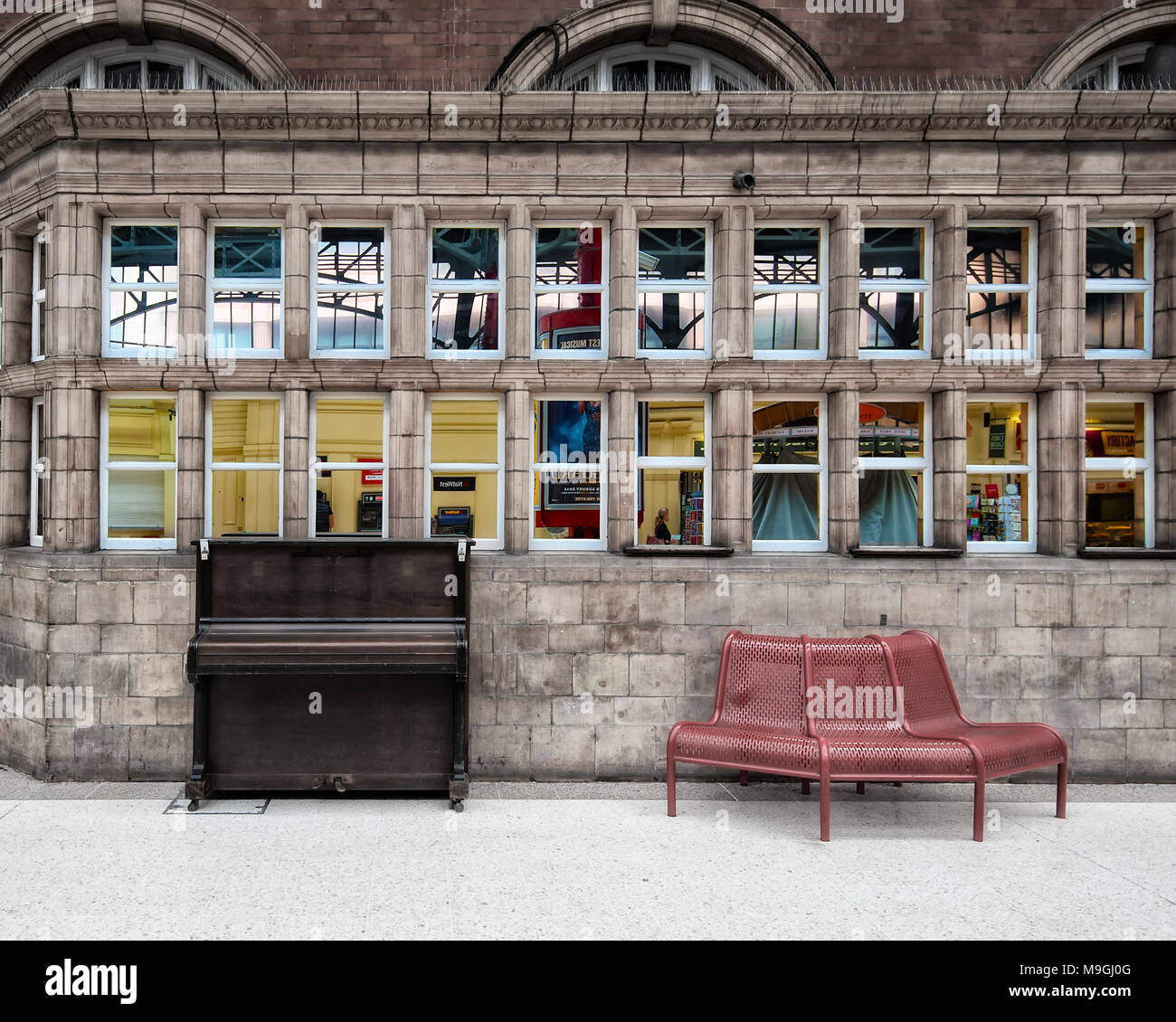 Marylebone tube station hi-res stock photography and images - Alamy