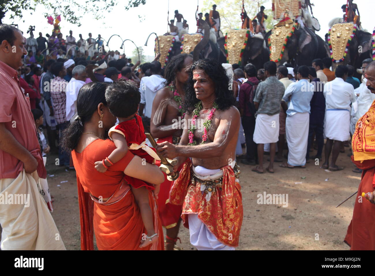 Bhagavathi hi-res stock photography and images - Alamy