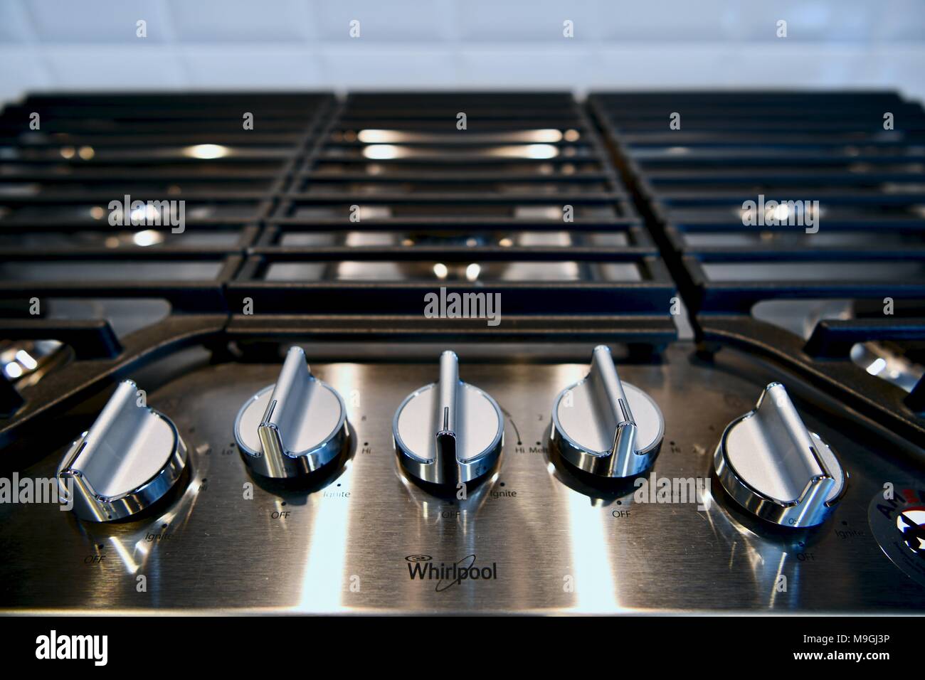 Whirlpool stove hi-res stock photography and images - Alamy