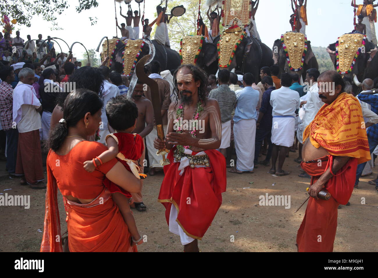 Bhagavathi hi-res stock photography and images - Alamy