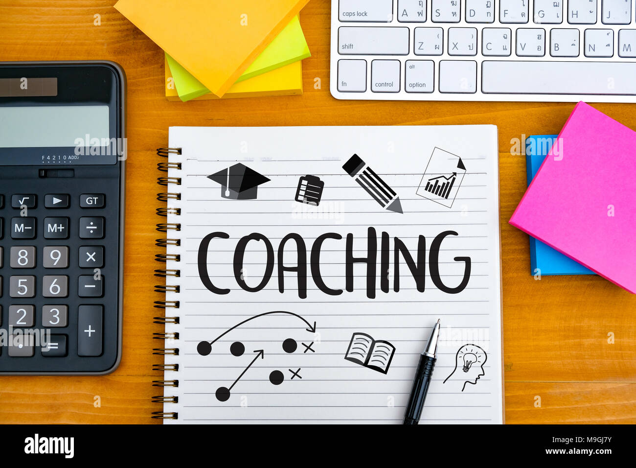 COACHING Training Planning Learning Coaching Business Guide Instructor ...