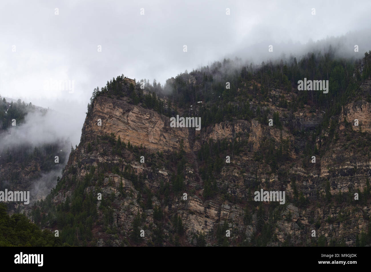 Mountain range around Denver, Colorado Stock Photo - Alamy