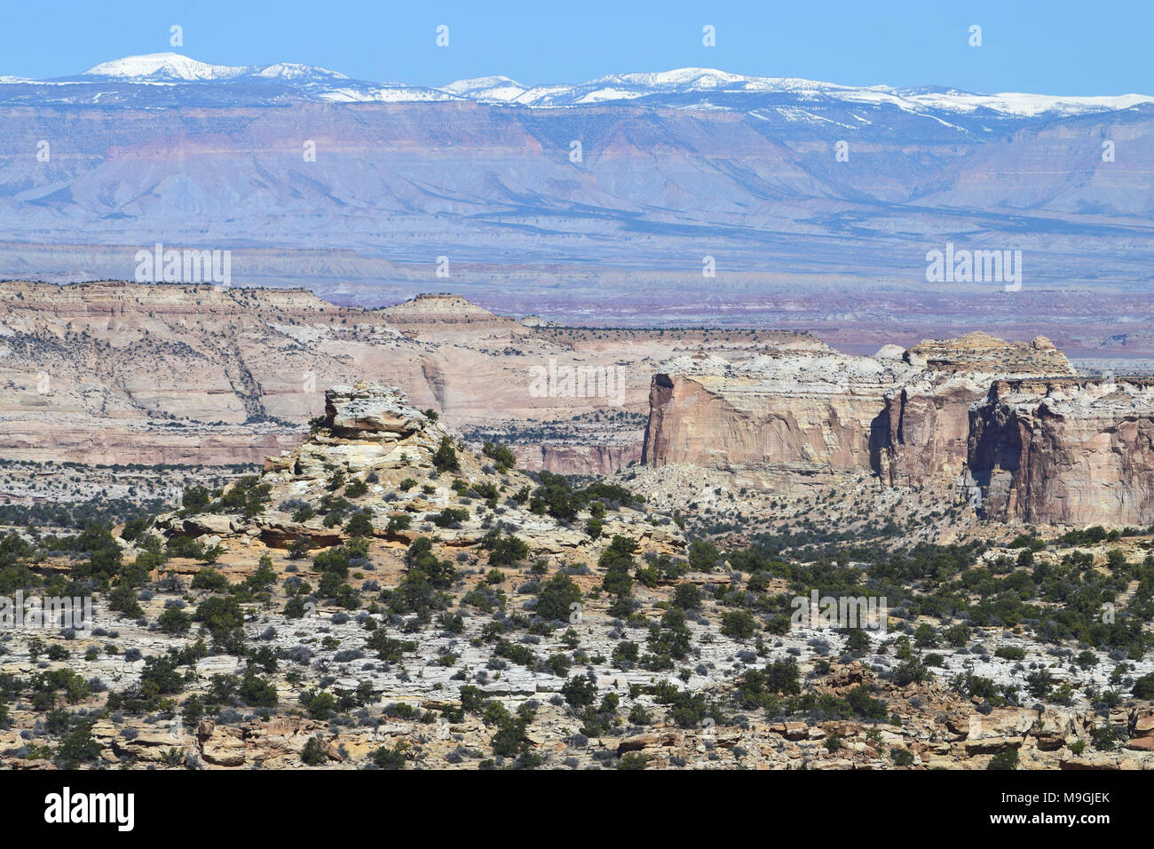 utah mountain range map