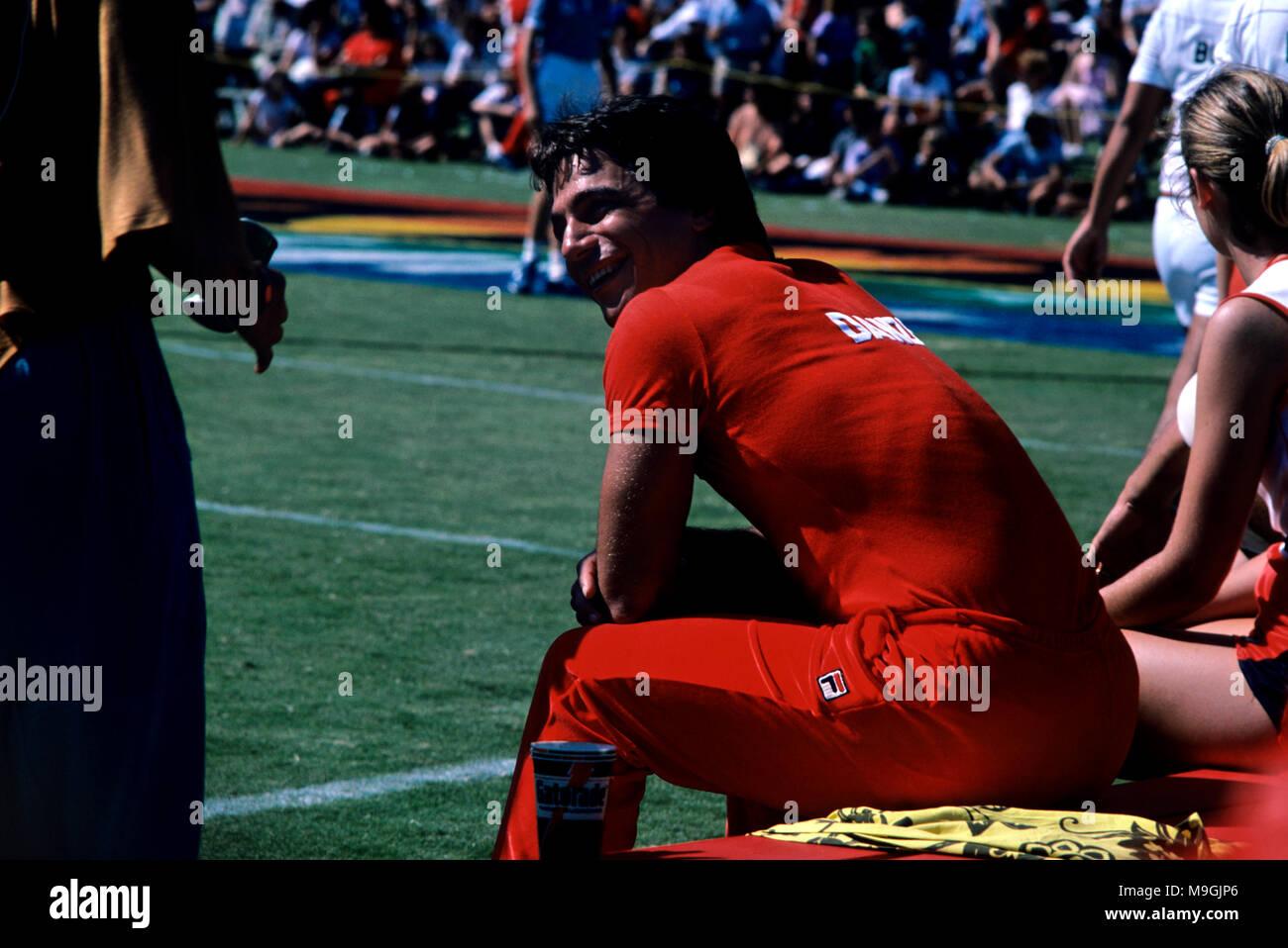 Tony Danza photographed in Malibu in October, 1984. Credit: Walter ...