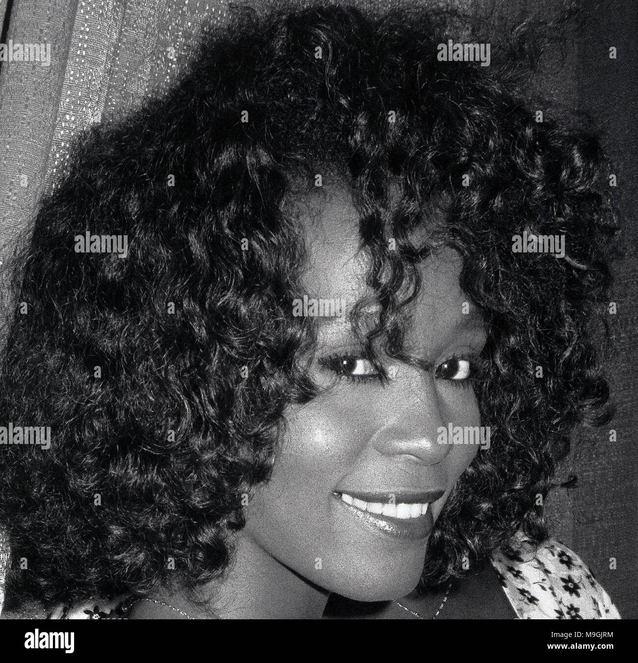 Whitney Houston reveives the United Negro College Fund Award in New ...