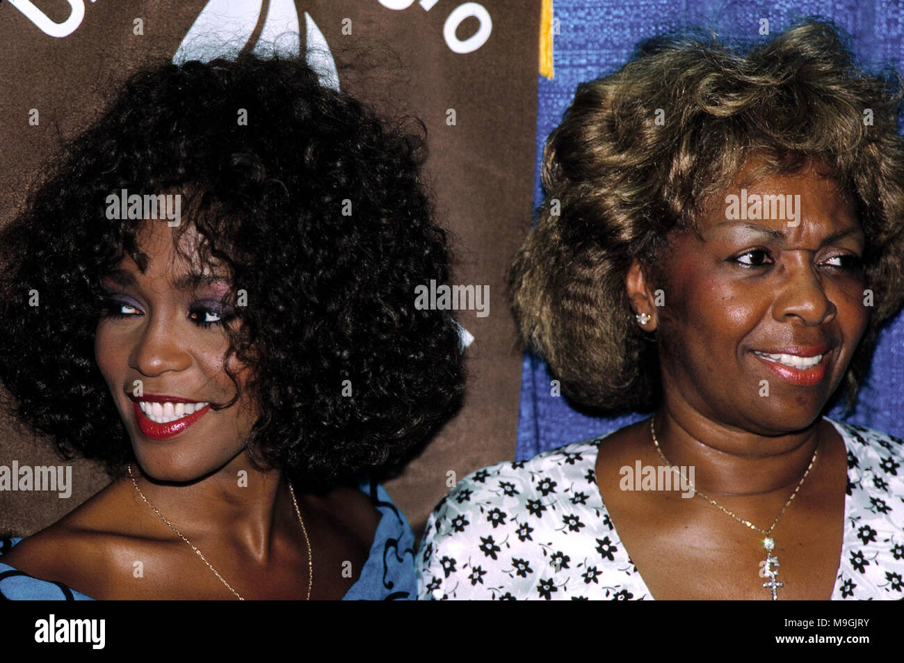 Whitney Houston 1988 High Resolution Stock Photography and Images - Alamy