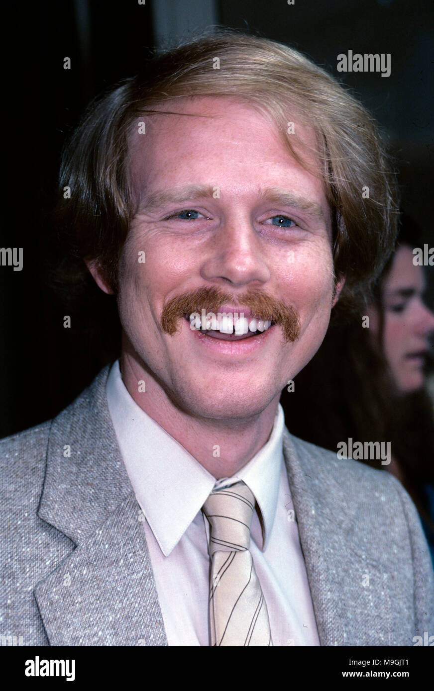 Ron Howard photographed by Walter McBride in the late 1980s in New York ...