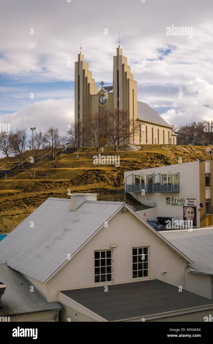 Akureyri art hi-res stock photography and images - Alamy