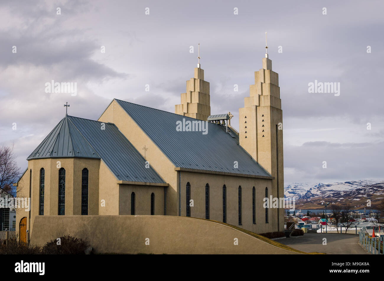 Akureyri art hi-res stock photography and images - Alamy