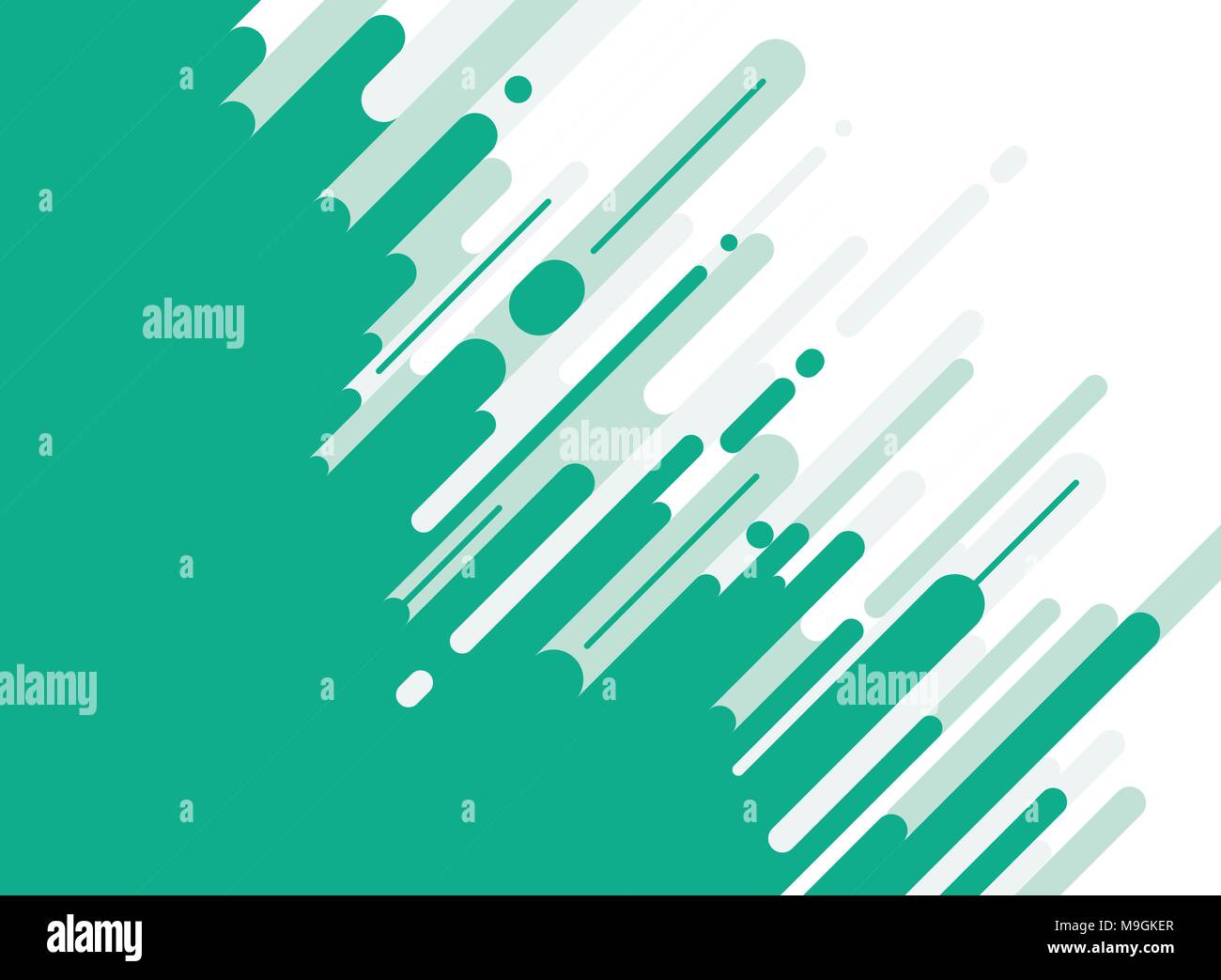 Abstract green and gray Rounded Lines dialognal Halftone Transition ...