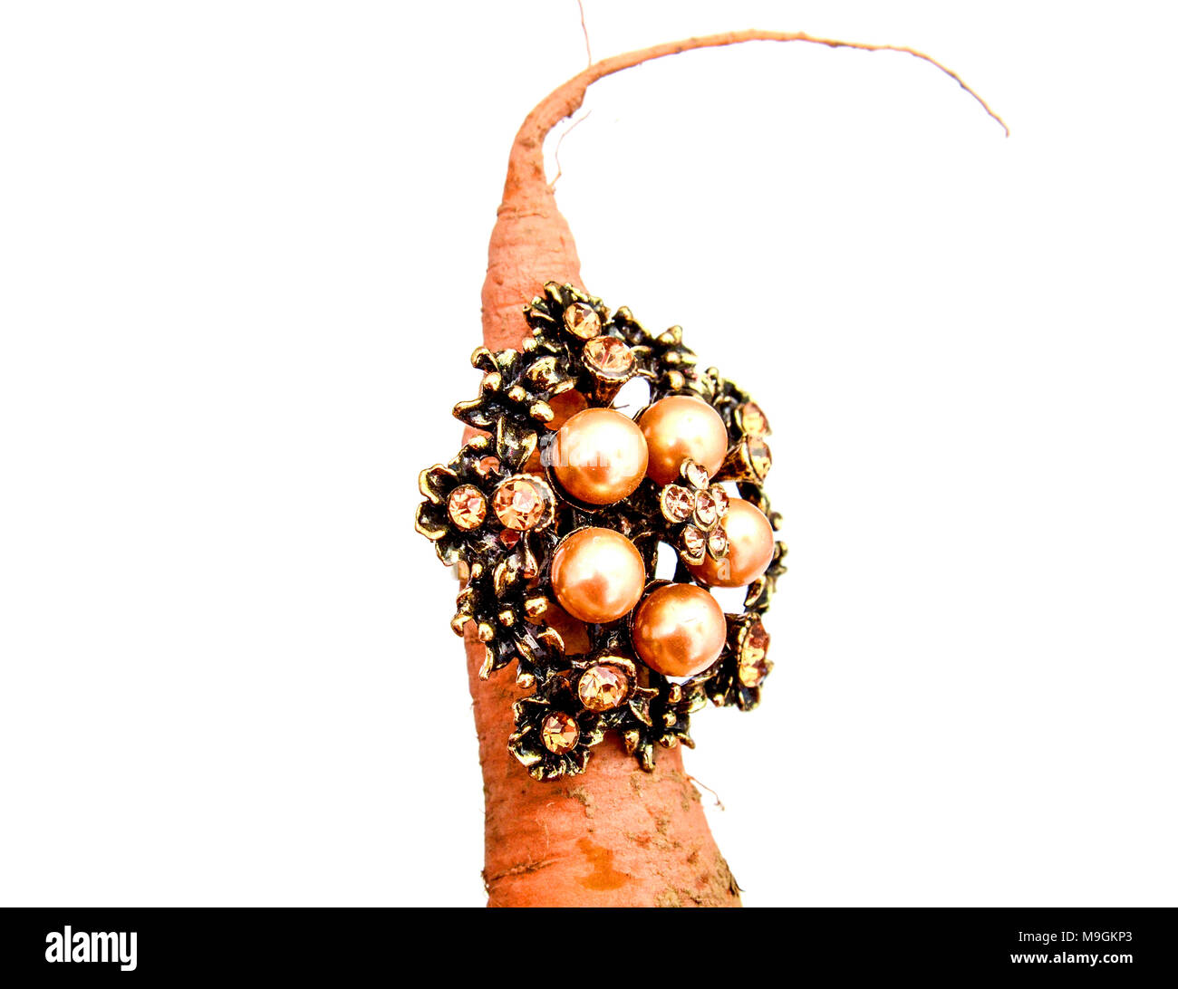 Diamond cut carrot hi-res stock photography and images - Alamy
