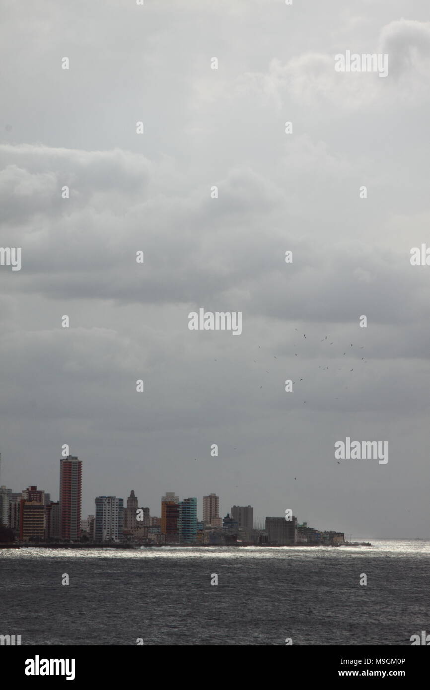 Skyline of Havana, Cuba Stock Photo - Alamy