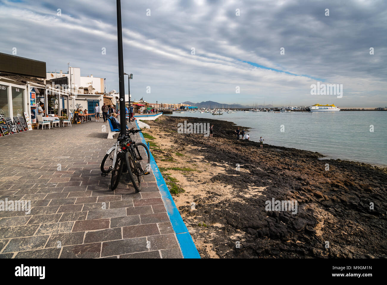 Corralejo and promenade hi-res stock photography and images - Alamy