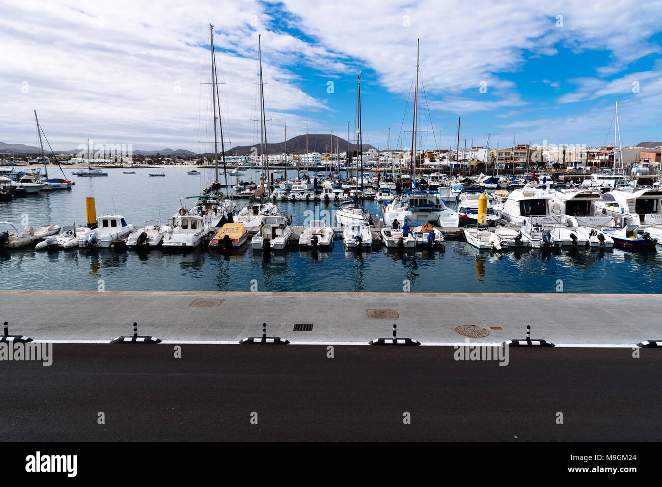 Corralejo, Fuerteventura, Canary Islands, Spain - February 16, 2018 ...
