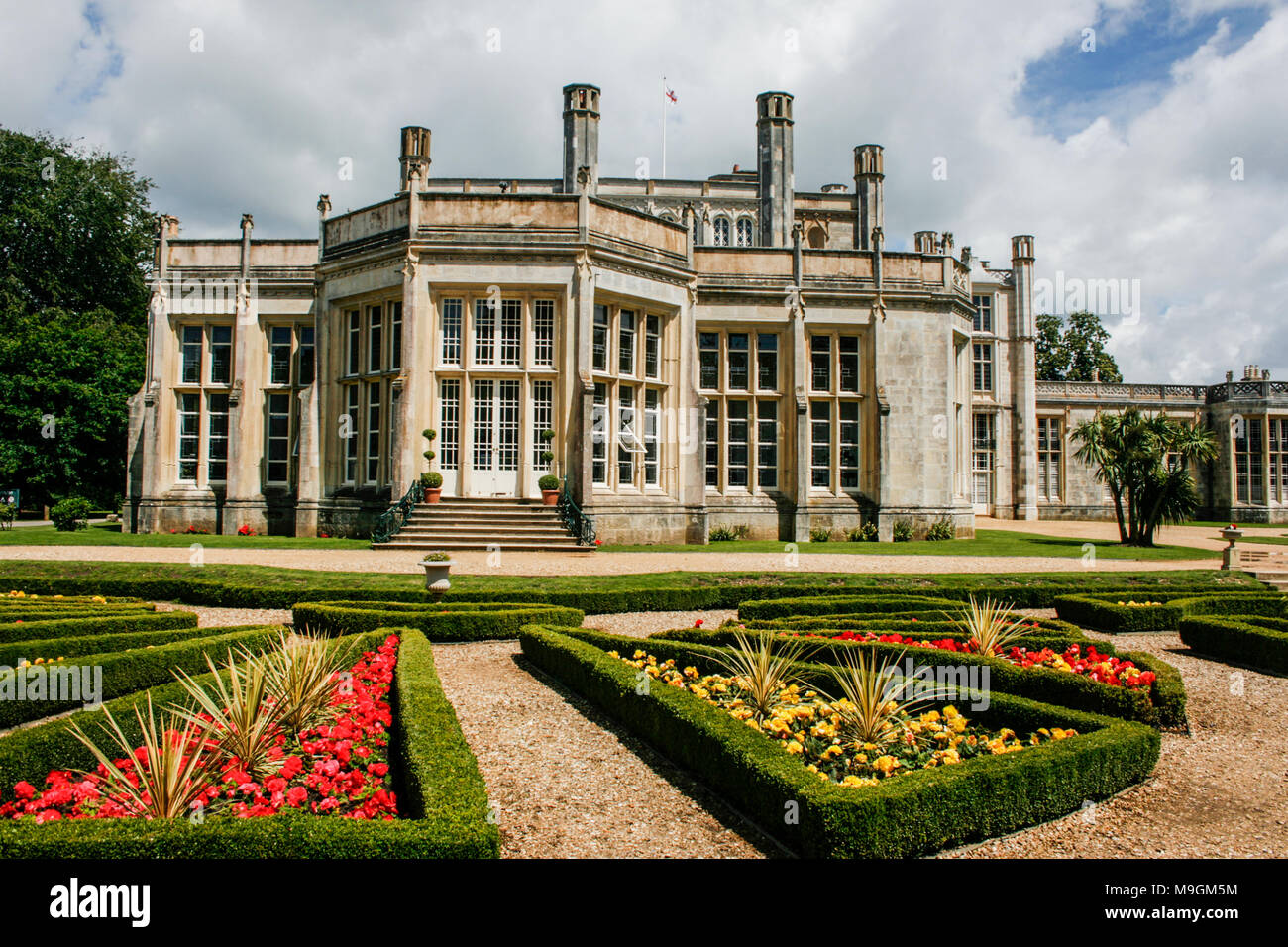 Highcliffe castle new forest hi-res stock photography and images - Alamy