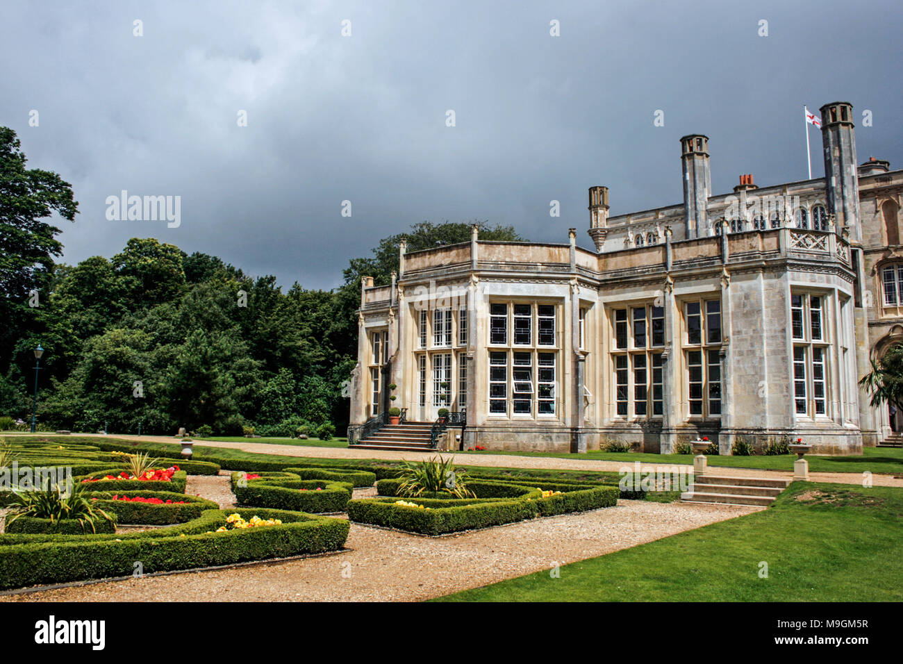 Highcliffe castle new forest hi-res stock photography and images - Alamy