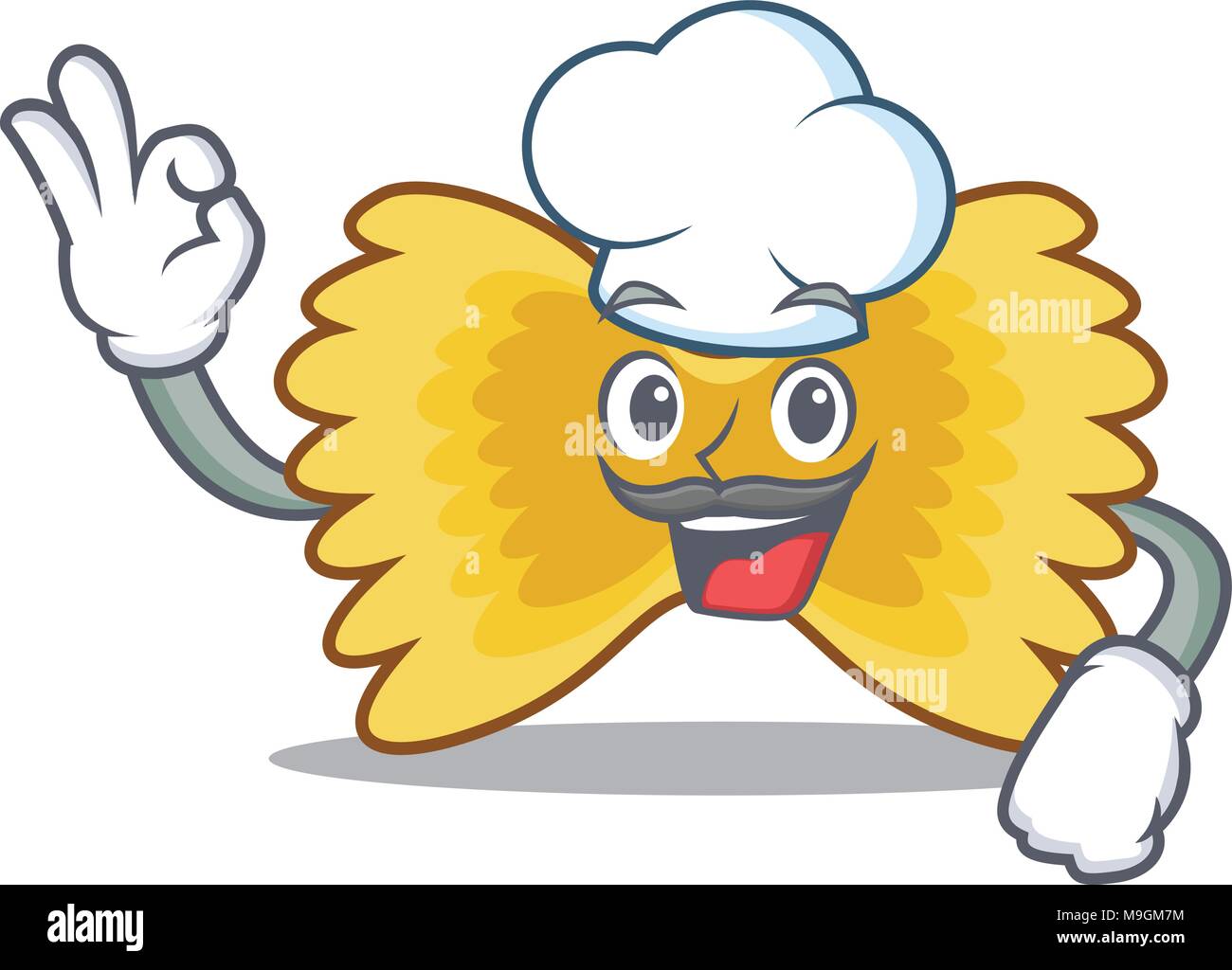 Funny italian chef pasta Cut Out Stock Images & Pictures - Alamy