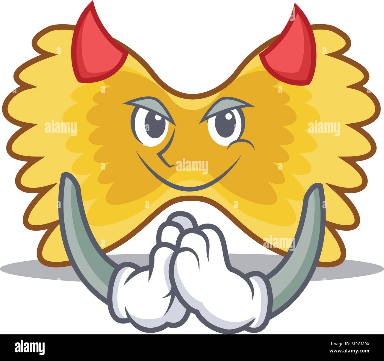 Angry pasta Cut Out Stock Images & Pictures - Alamy