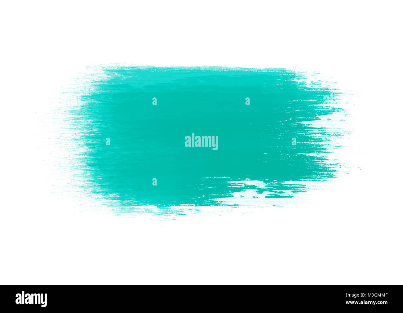 Light blue water color patches graphic brush strokes effect background ...